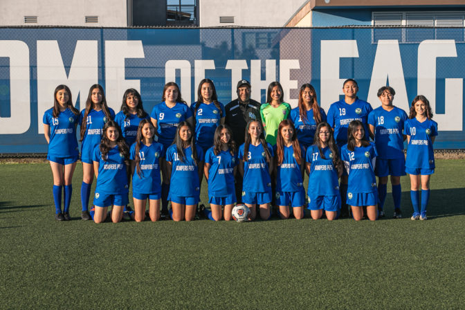 Girls Soccer 2022-2023 – Gompers Preparatory Academy